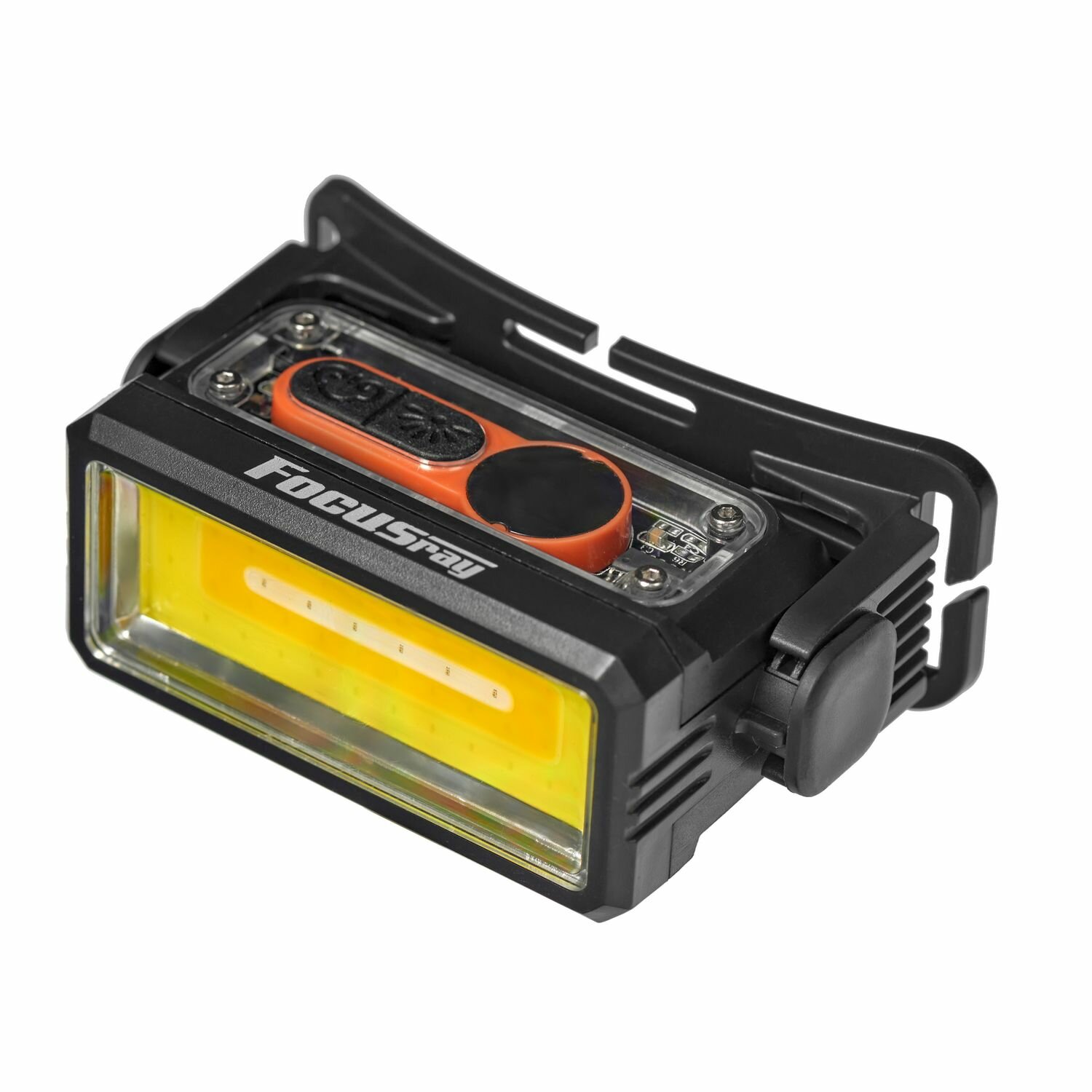 Фонарь налобный FOCUSray 1322 акку 18650 1200мАН 200люмен , цифровой дисплей, USB кабель 1/180, шт