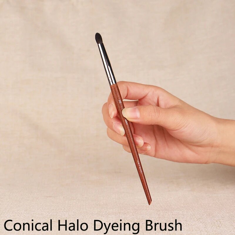 Кисть для макияжа Conical Halo Dyeing Brush, F212