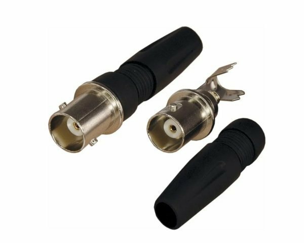 Разьем гнездо BNC под винт с колпачком Rexant (36)