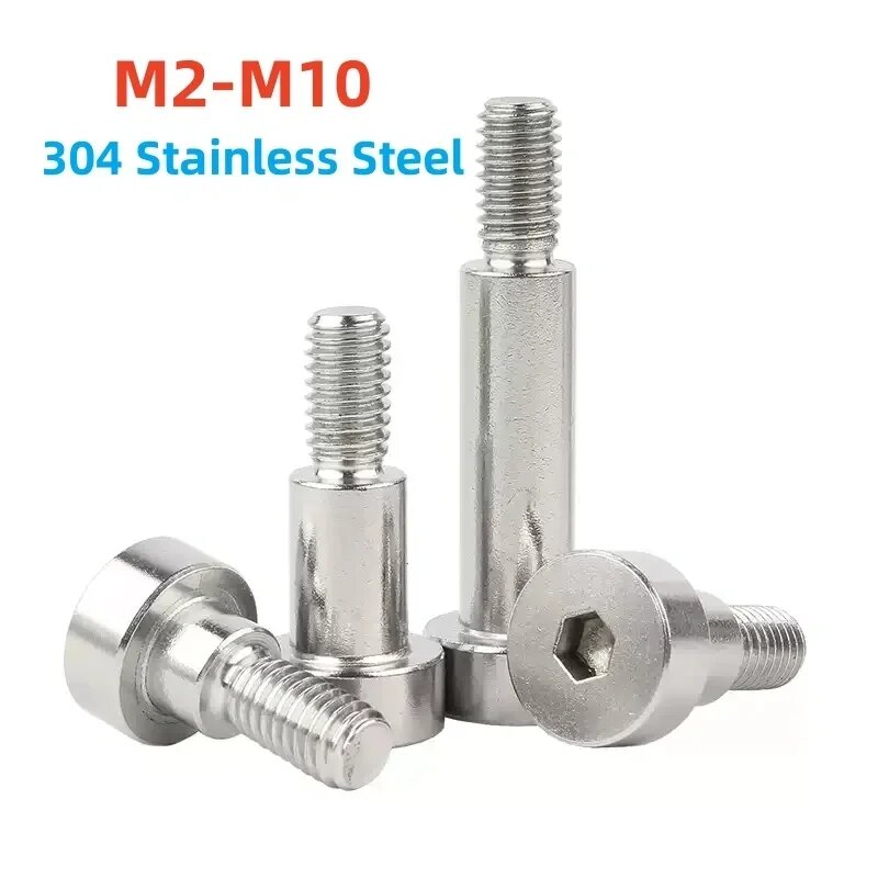 Винты из нержавеющей стали M2-M10 D6xM5-3pcs, 14mm