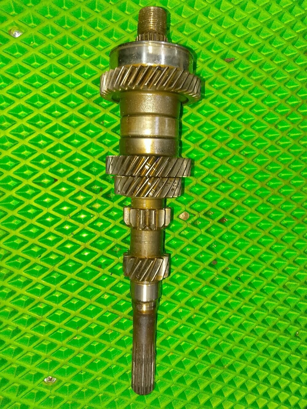 Первичный вал МКПП SKODA FABIA 1 FNK(5S) 002311105D