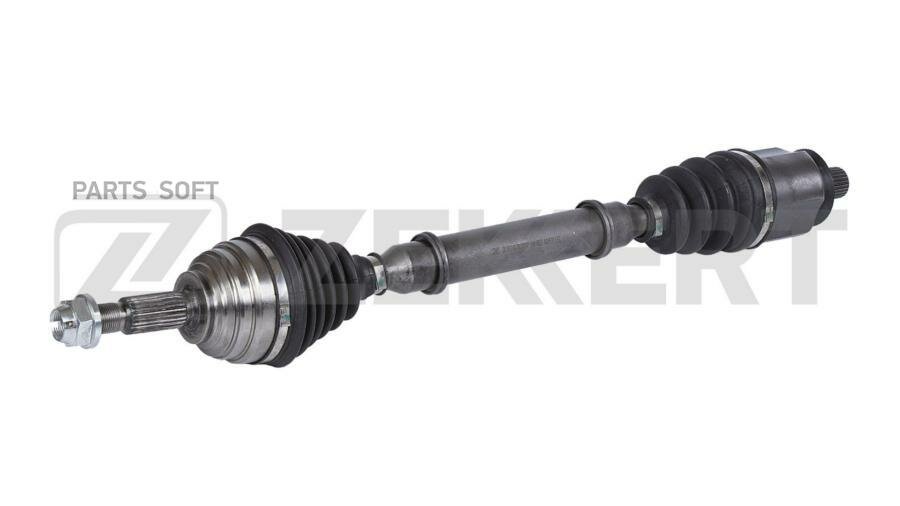 ZEKKERT AW-5653 Привод в сборе передн. лев. Renault Logan 07- Sandero Stepway 07- Clio III 05- Modus 04- Dacia L ()