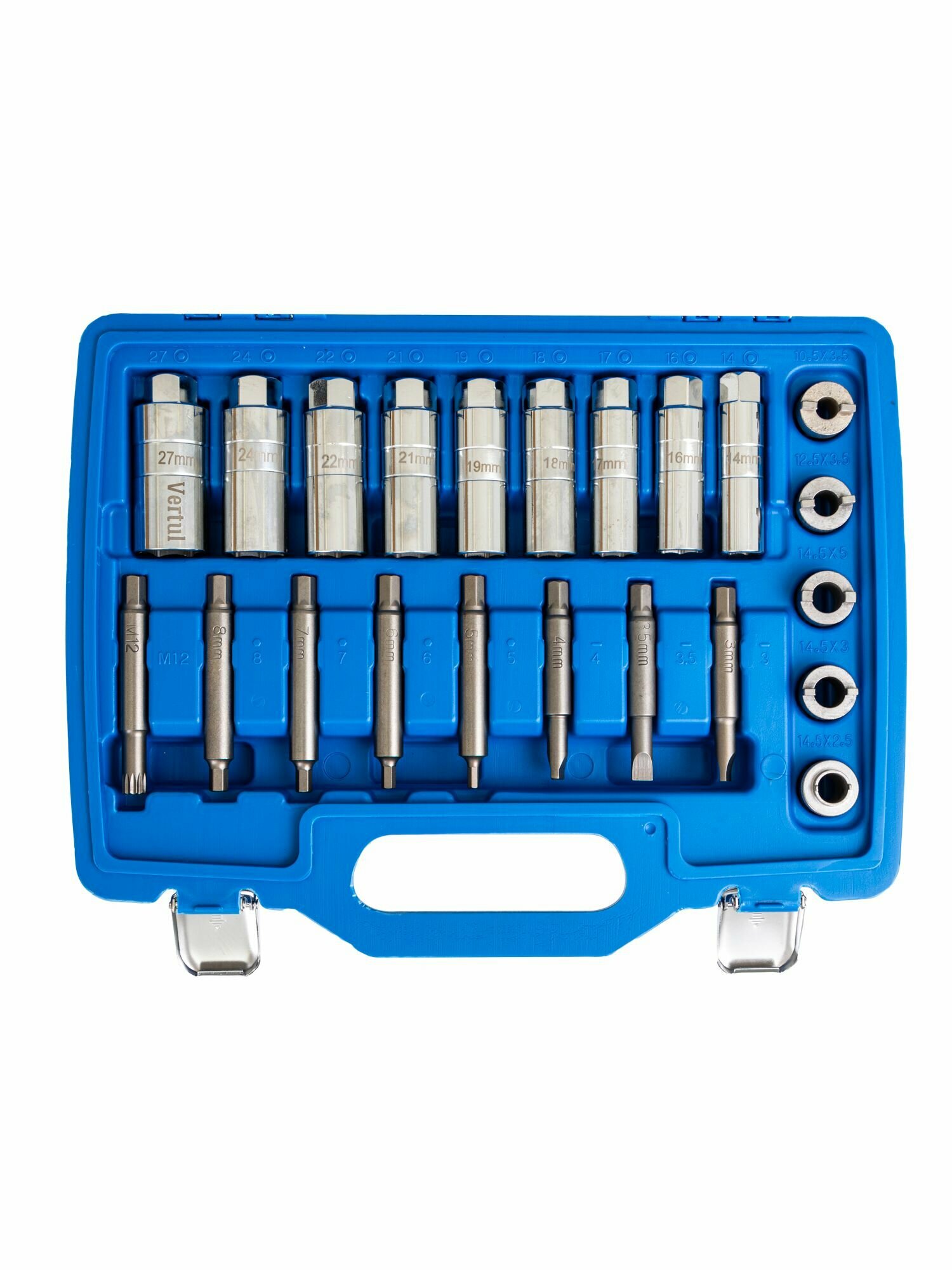 Набор для разбора стоек амортизаторов 39 предметов Vertul VR50330