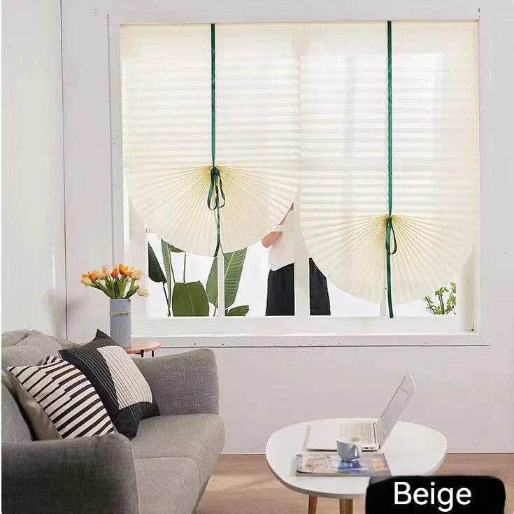Жалюзи плісе Cordless 60W x 150 cm, Beige