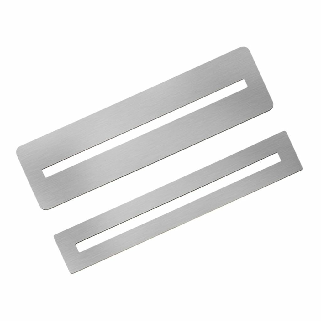 (2 штуки) Измерительная линейка для гитары из нержавеющей стали-2 части прокладки для ладов