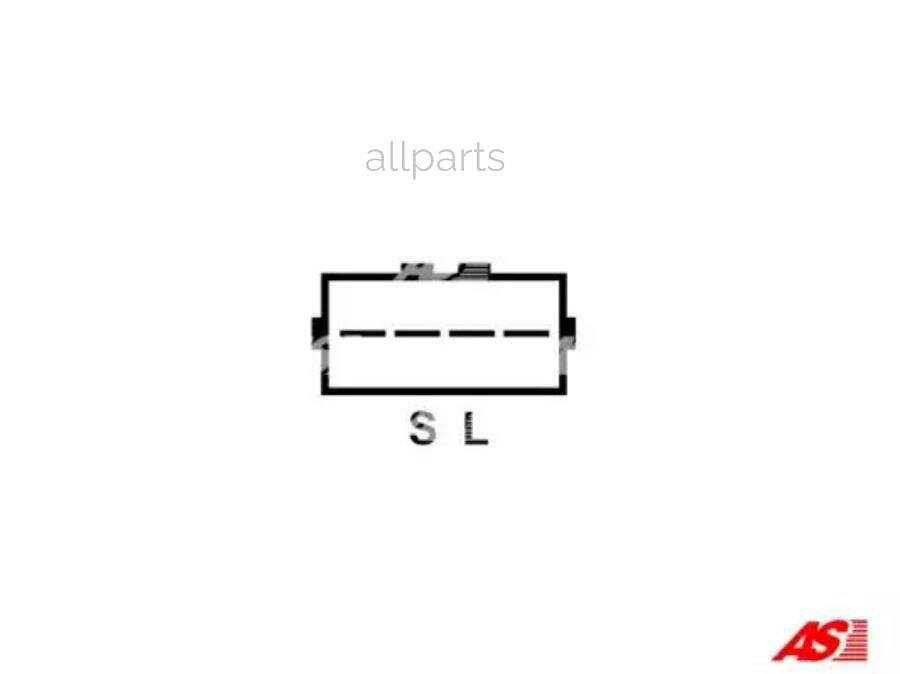 AS A2008 Генератор NISSAN TEANA J31 07-/MURANO Z50 02-08 VQ23DE/VQ35DE 12V 110A