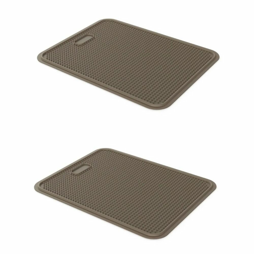 Geoplast Lago коврик для кошачьего туалета, 45 см x 35 см, 2 шт