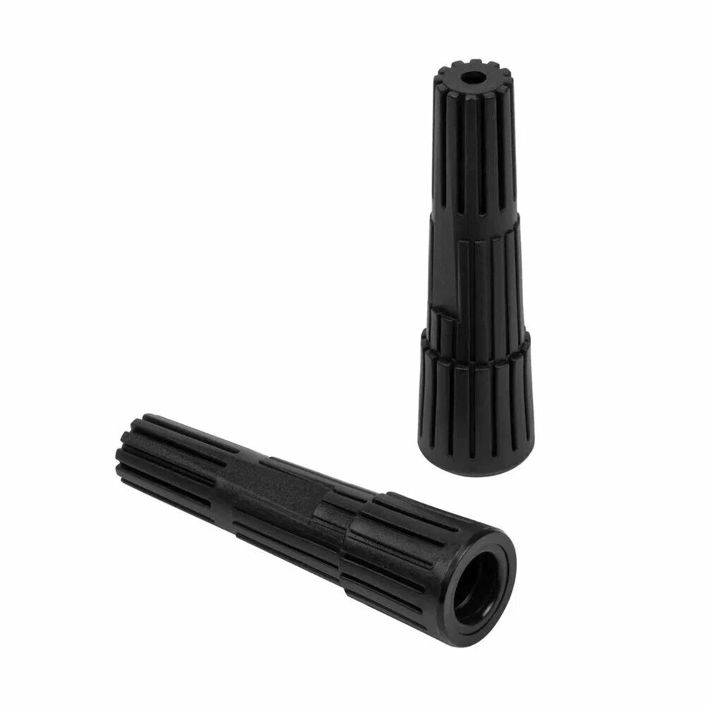 Адаптер для телескопической ручки с резьбы на конус 2 шт