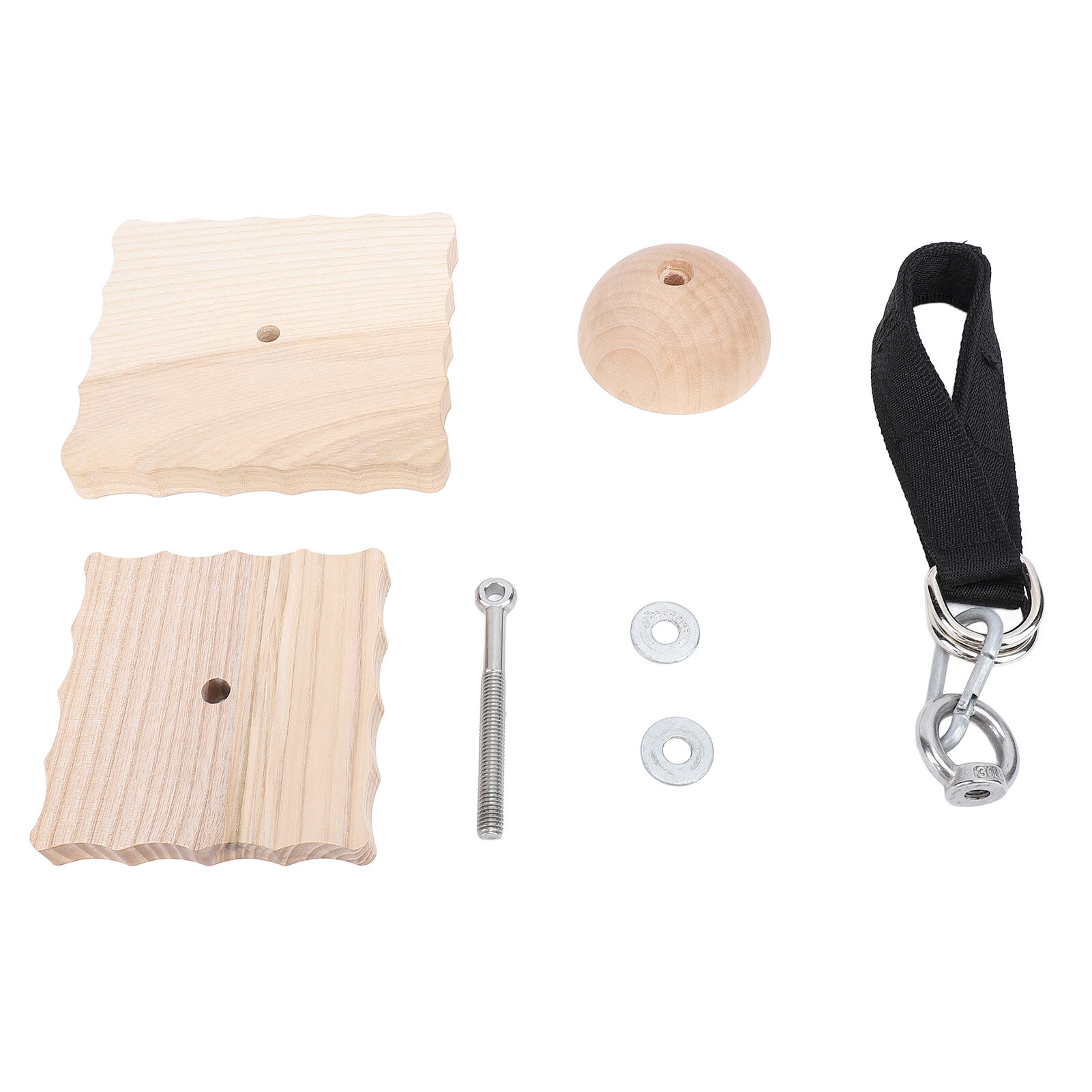 Тренажер для силы захвата пальцев, деревянный зажимной блок своими руками для упражнений на предплечья, перекладина для скалолазания, тренировочное устройство для захвата рук, простое в использовании