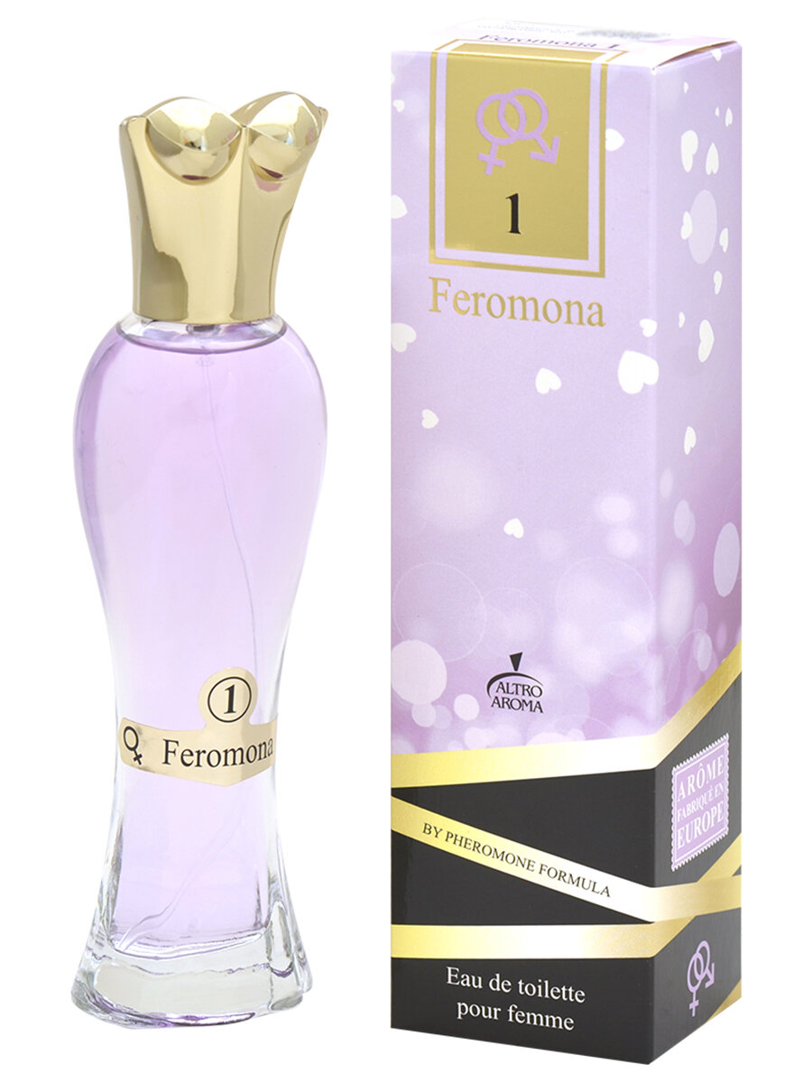 Туалетная вода ALTRO AROMA женская фруктовая Feromona 1 70мл