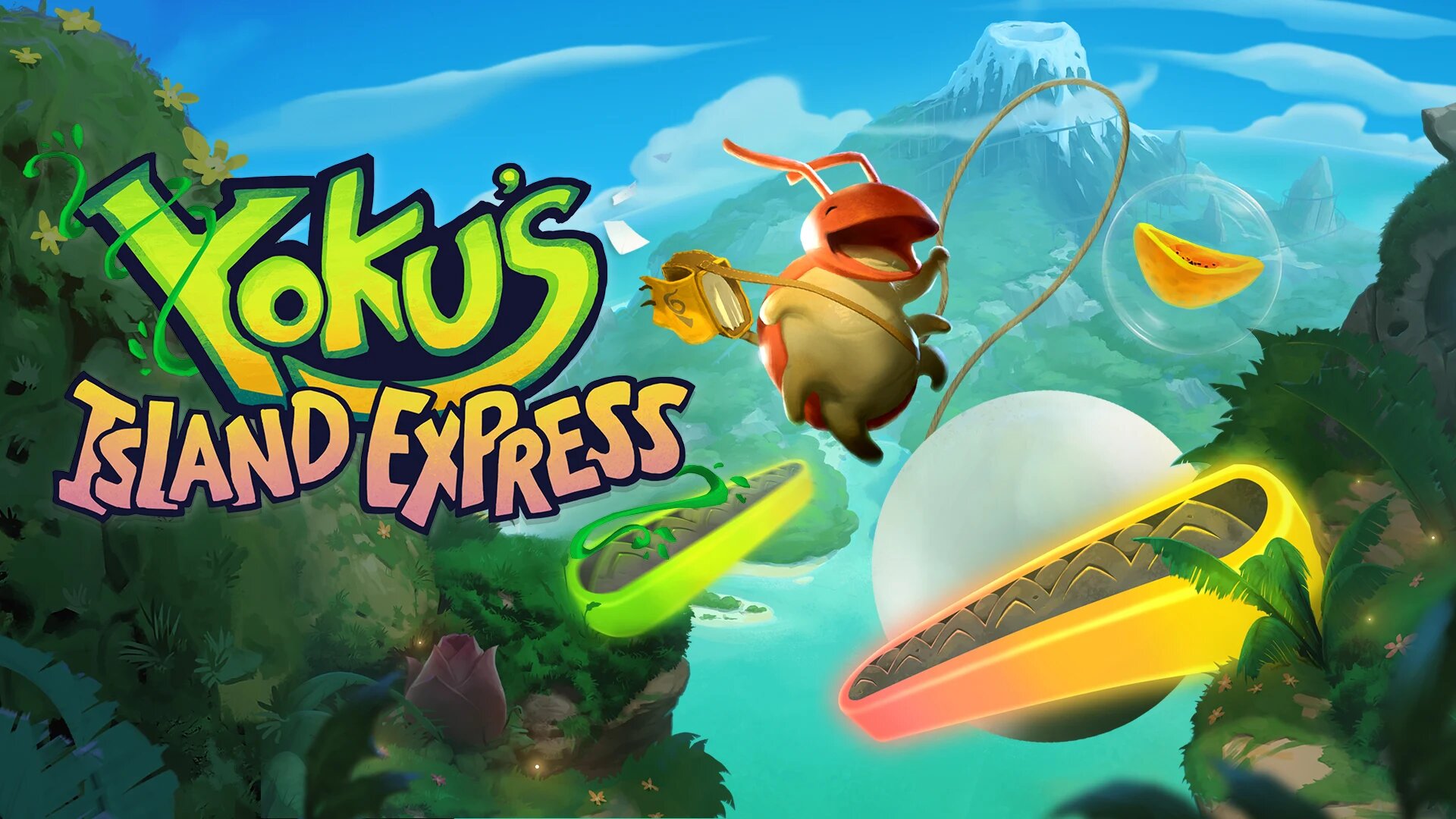 Игра Yoku's Island Express для Nintendo Switch - Цифровая версия, США