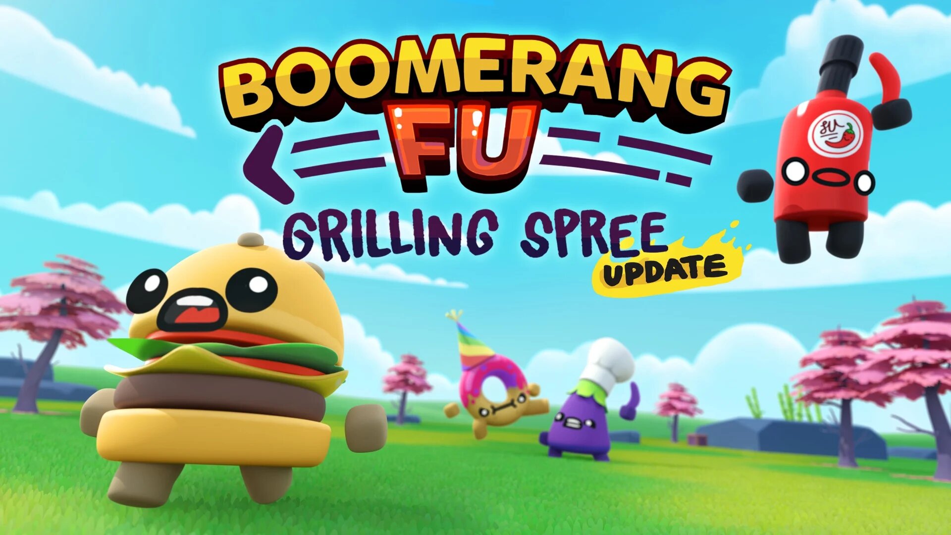 Игра Boomerang Fu для Nintendo Switch - Цифровая версия, США