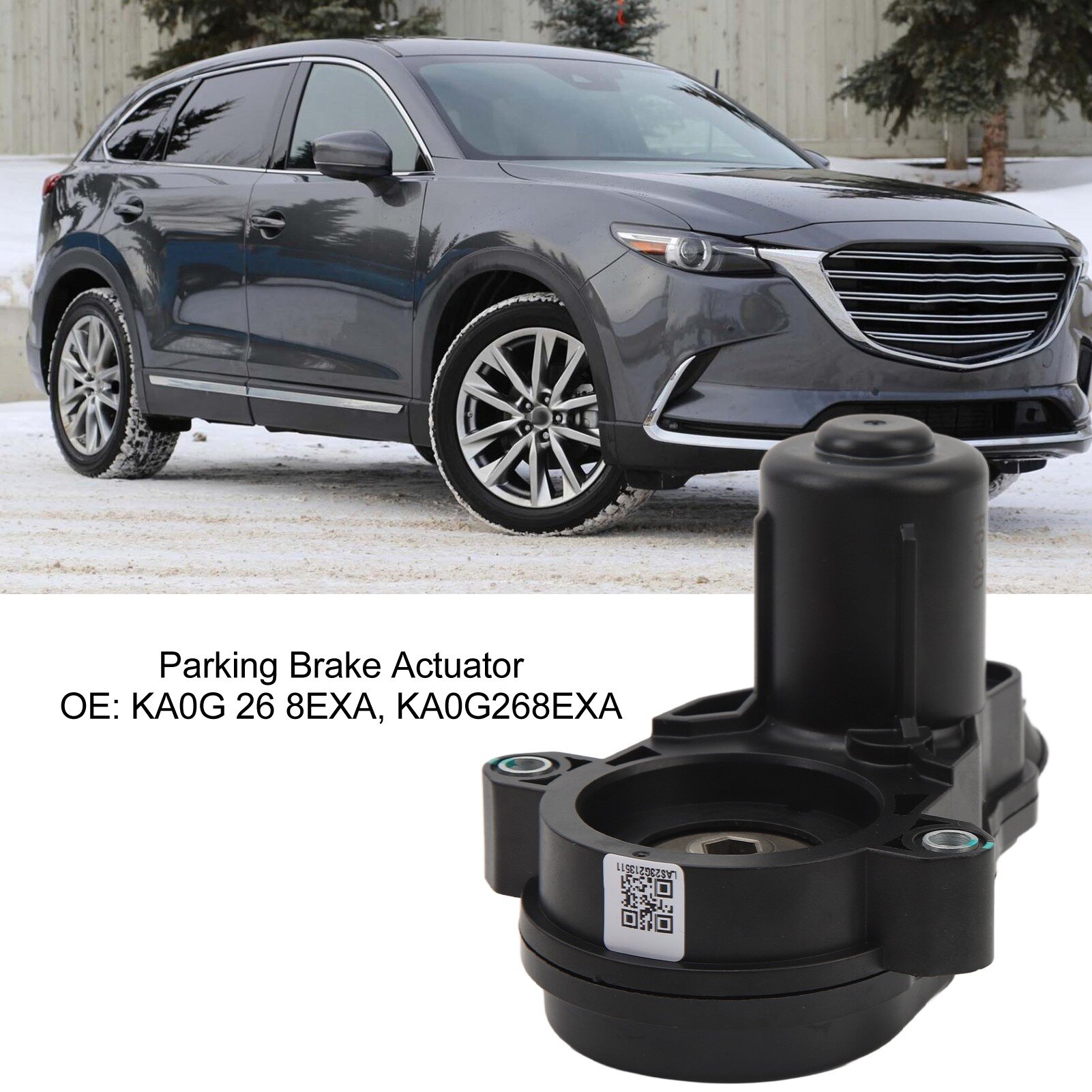 Привод стояночного тормоза, надежная замена KA0G 26 8EXA для Mazda CX‑5 CX‑9