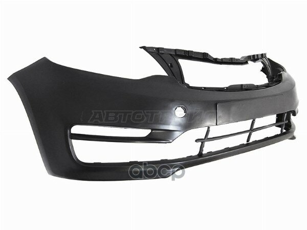 Бампер передний Kia Rio 15-17 (С отверстием под крюк) Sat ST-KA47-000-A0-R STKA47000A0R