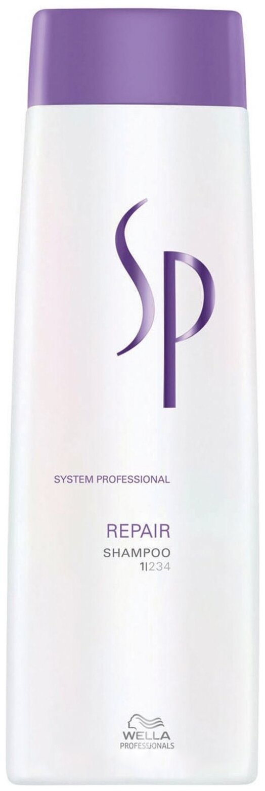 Wella Professional SP Repair Shampoo Восстанавливающий шампунь, 250 мл