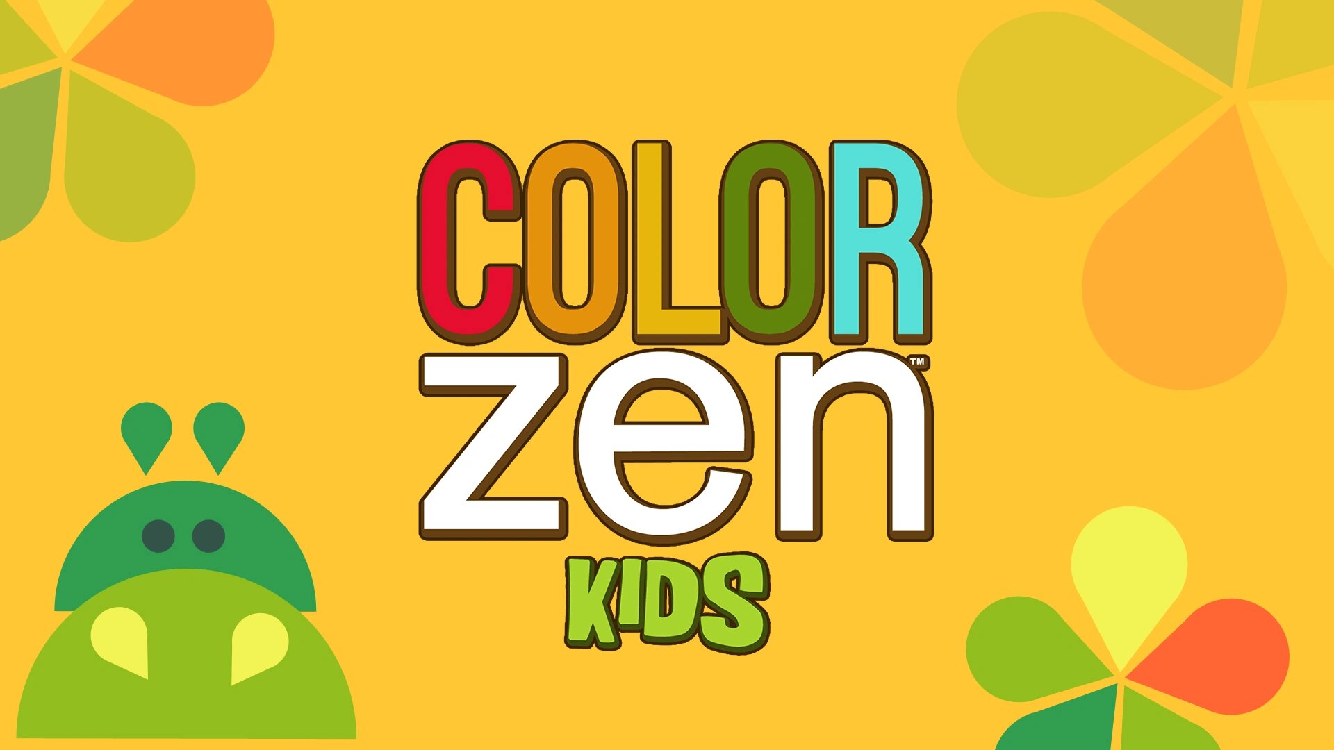 Игра Color Zen Kids для Nintendo Switch - Цифровая версия, США