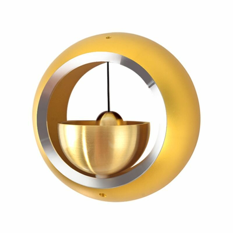 Музыка ветра колокольчики на дверь, Магнитная адсорбция