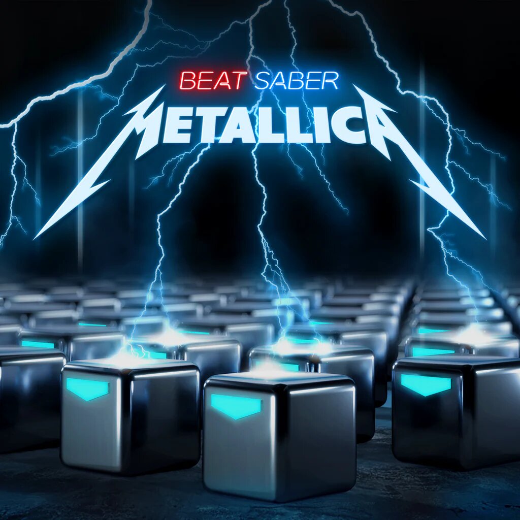 Дополнение Beat Saber: Metallica Music Pack, цифровое издание PlayStation 5, регион Турция / код пополнения баланса