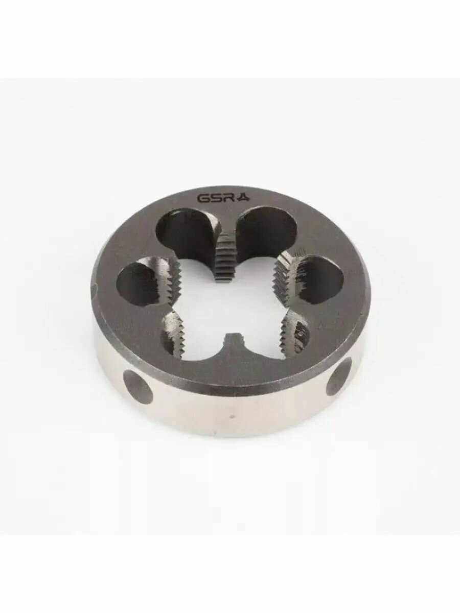 Плашка для нарезания резьбы круглая HSS UNF 1" 00472260 GSR (Германия)