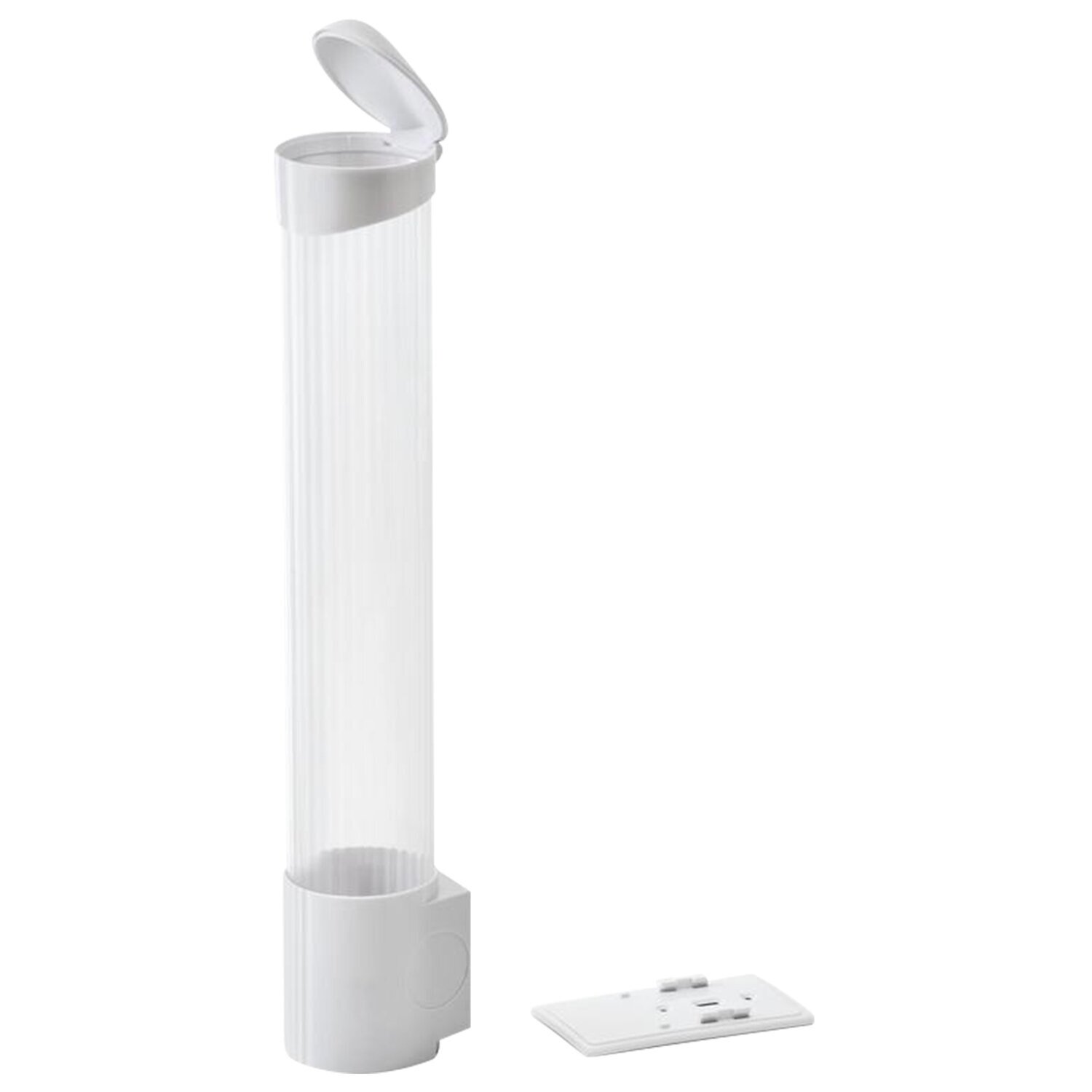 Стаканодержатель VATTEN CD-V70MW, 100 стаканов, на магните, белый (4652)