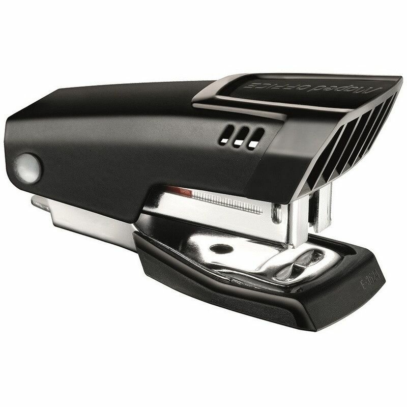 Степлер Maped "Essentials Metal", №10 мини, до 15 листов, металлический, черный (352311)
