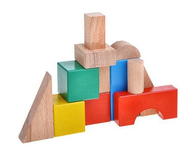 Деревянный конструктор для детей Престиж игрушка 30 деталей