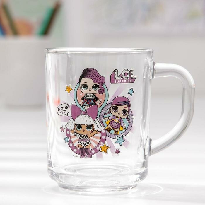 Кружка детская Stor L.O.L, Surprise, 230 мл
