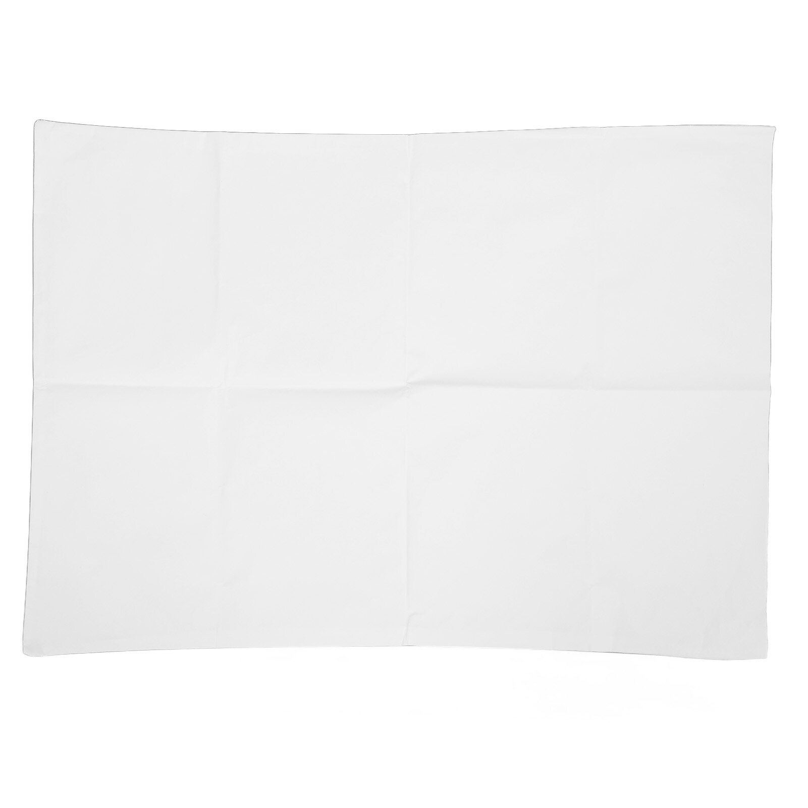 Защитный чехол для подушки от клопов, водонепроницаемая наволочка, моющаяся, мягкая, белая.