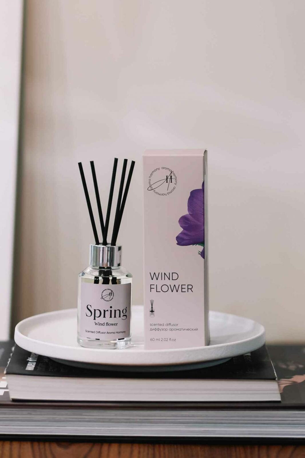 Аромадиффузор Aroma Harmony "Spring", Wind Flower, 60 мл