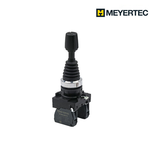 Джойстик MEYERTEC MTB5-PA12, 2 нормально разомкнутые (НО) контакта