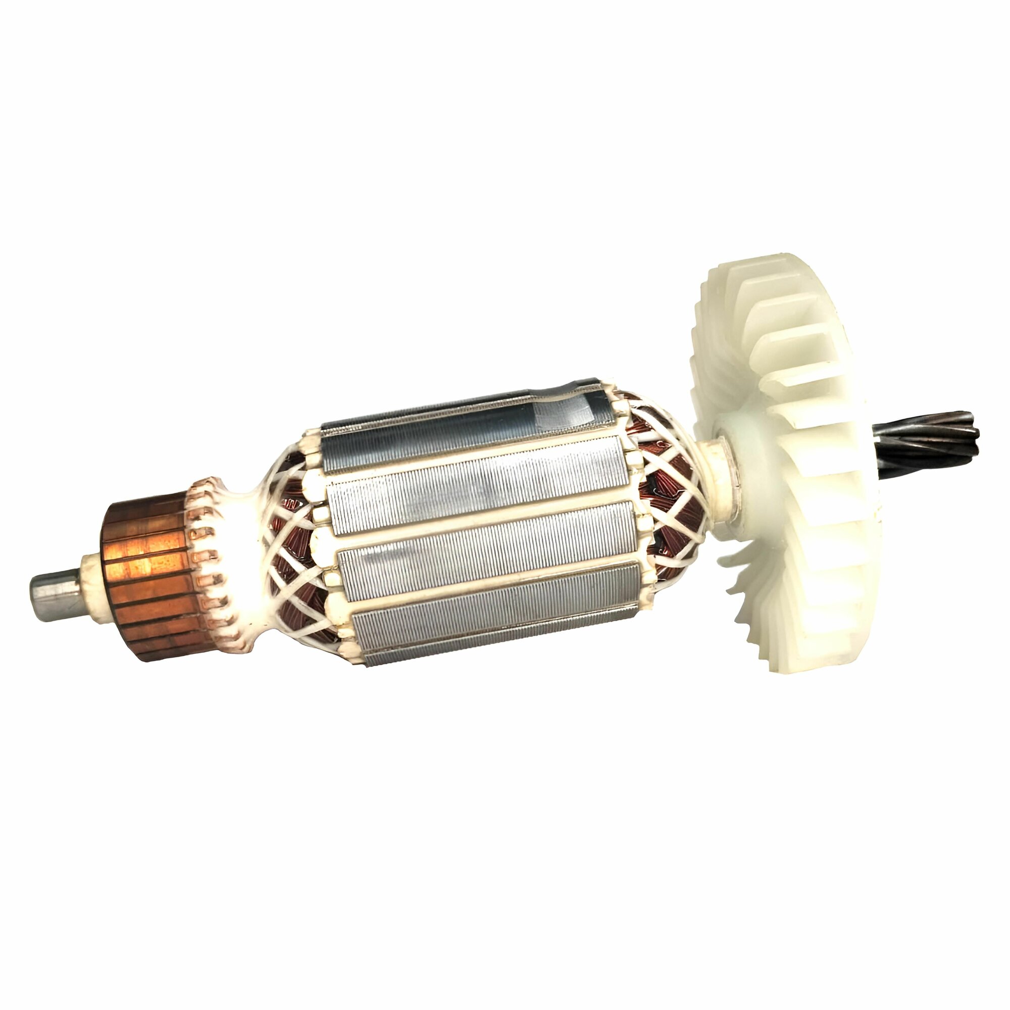 Якорь подходит для Макита нов. Дисковая пила. HS7600/7600рели ID 13DN 550 WT (подходит на STURM, OMAX , WALLER и другие)