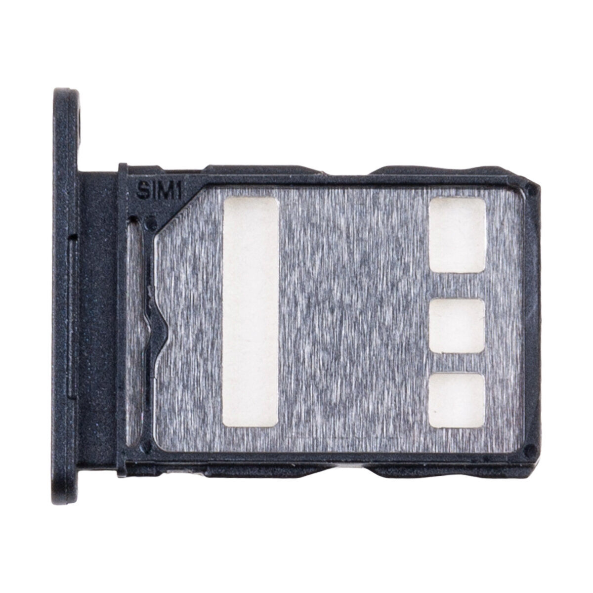 Лоток sim-карты для Huawei Nova Y63 (GFY-AL00), Y72 (MGA-LX3), Y72S (GFY-LX1) черный