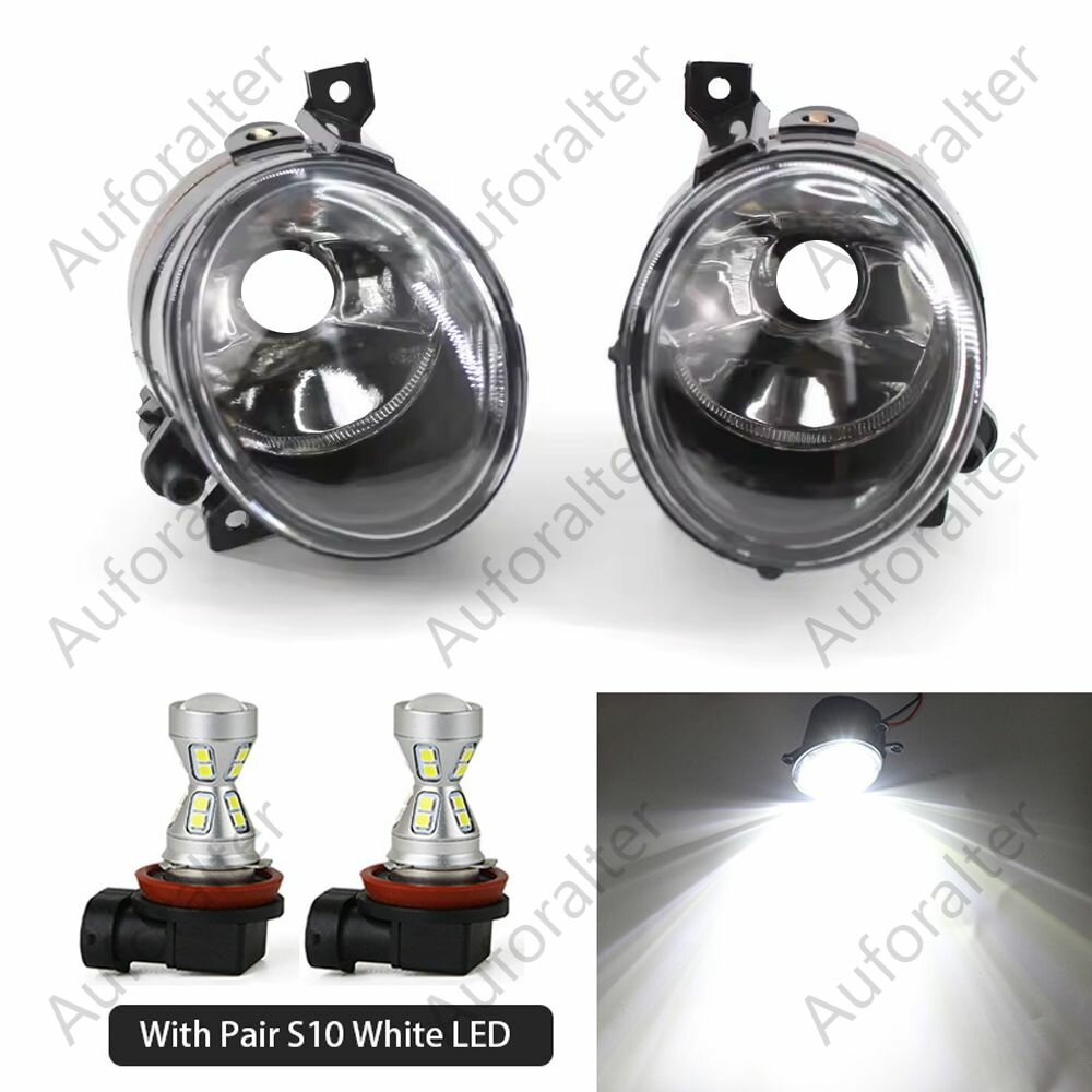 Автоматический передний бампер противотуманной фары в сборе для VW Sagitar Jetta Golf 5 MK5 2005-2009