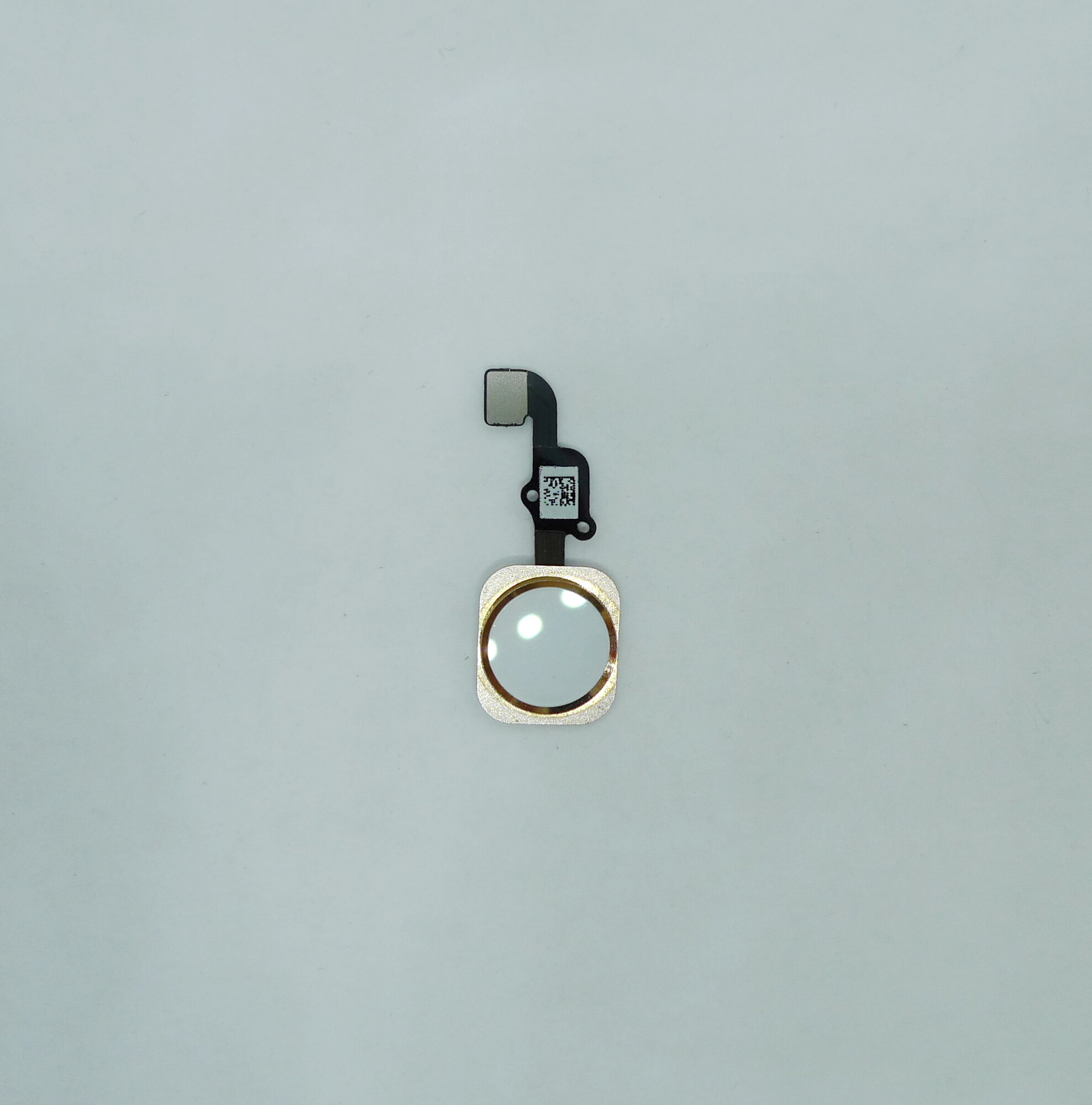 Шлейф, кнопка Home для IPhone 6s (белый)