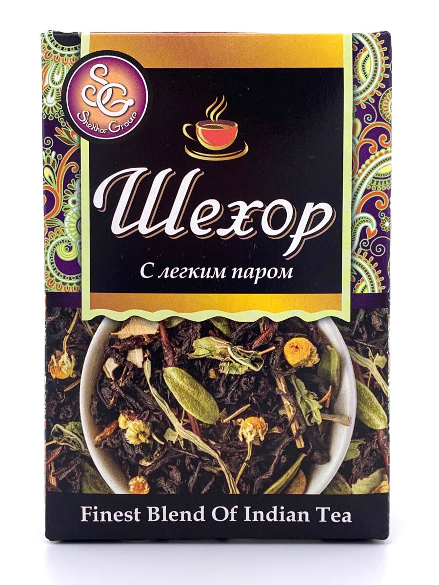 Черный чай С легким паром Шехор (ENJOY YOUR BATH Shekhor) 100 г