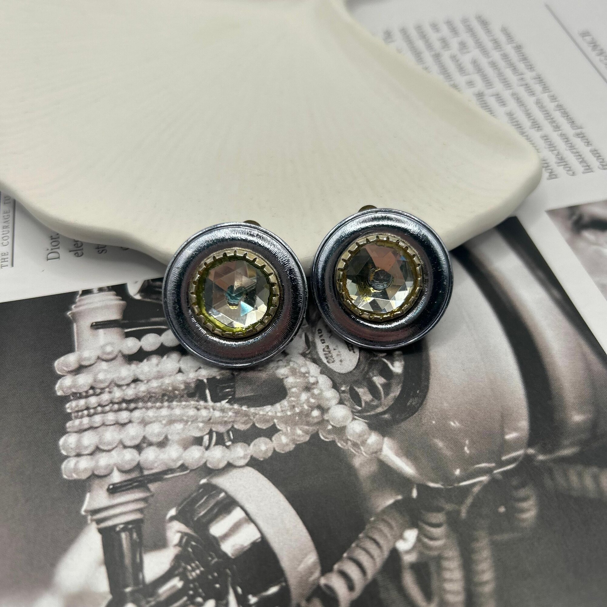 Серьги клипсы