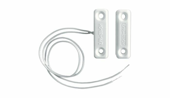 Датчик размыкания движения проводной ИО 102-16/2, извещатель охранный магнитно-контактный