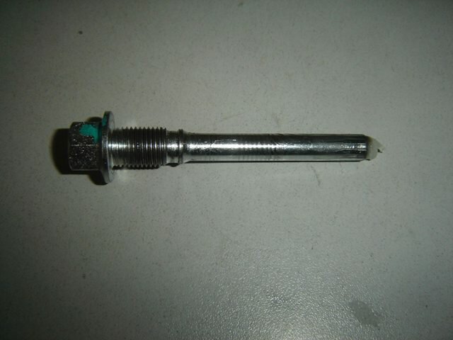 Палец заднего суппорта нижний Hover, H3, H5, Safe (Аналог, SAT) 3502116-K00