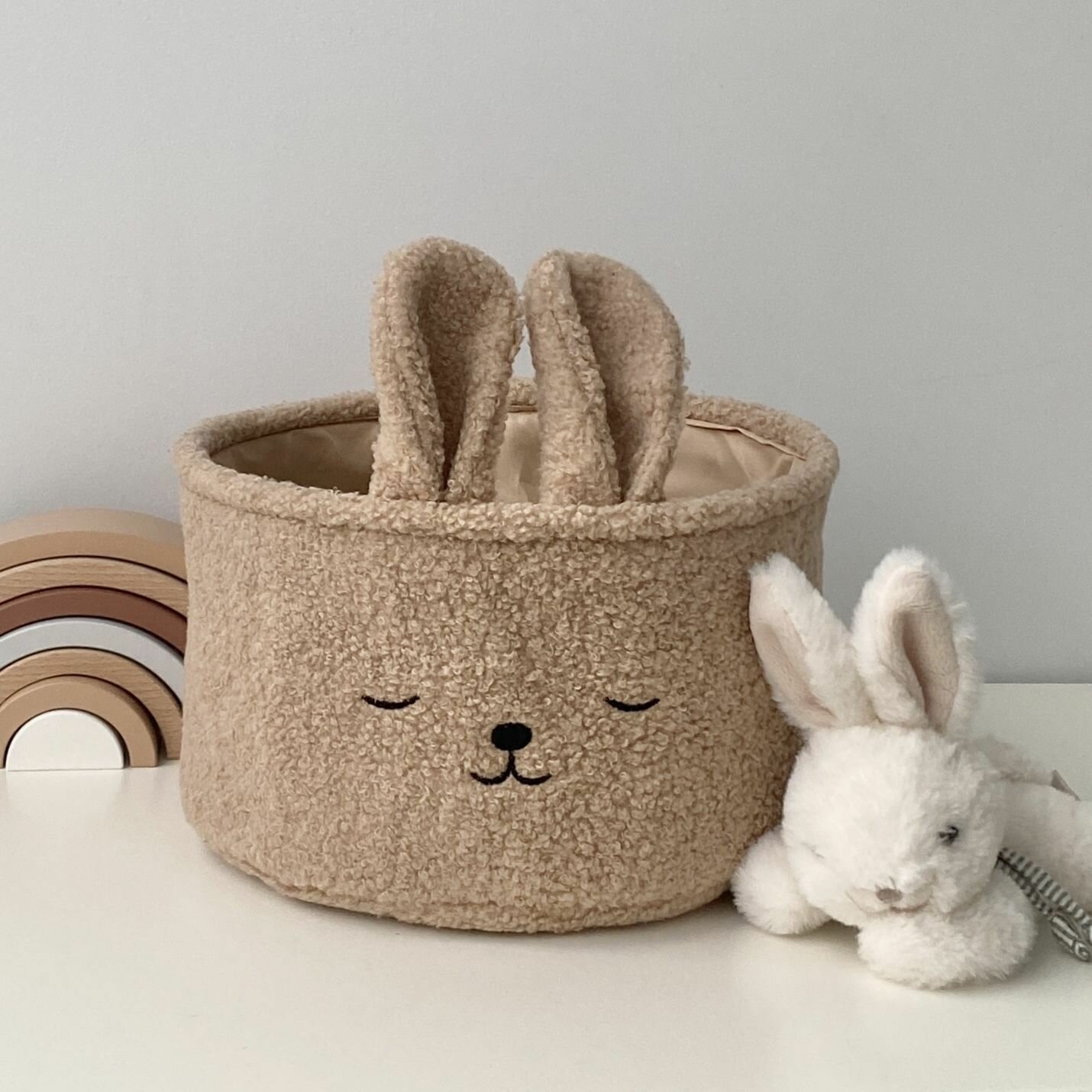 Корзина для игрушек — фото 1