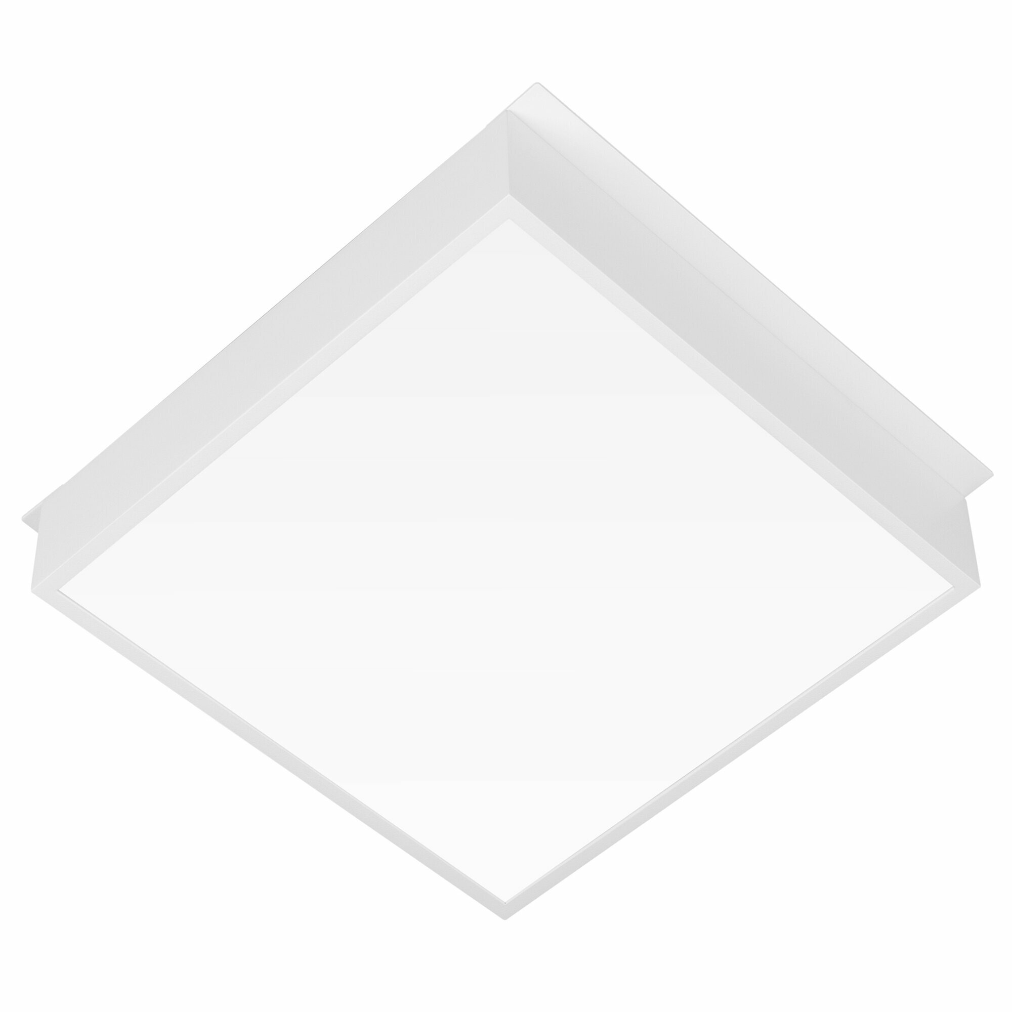 Светильник DL-GRIGLIATO-S190x190-24W Warm3000 (WH, 100 deg, 230) (Arlight, IP40 Металл, 5 лет) 045700