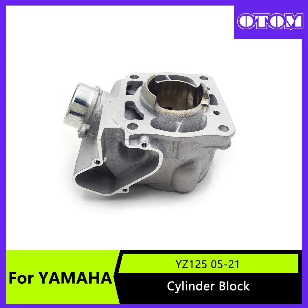 Мотоциклетный воздушный цилиндр 54 мм для YAMAHA YZ125 2005-2021 YZ125X 2020-2022 двигатель для внедорожных велосипедов аксессуары Запчасти