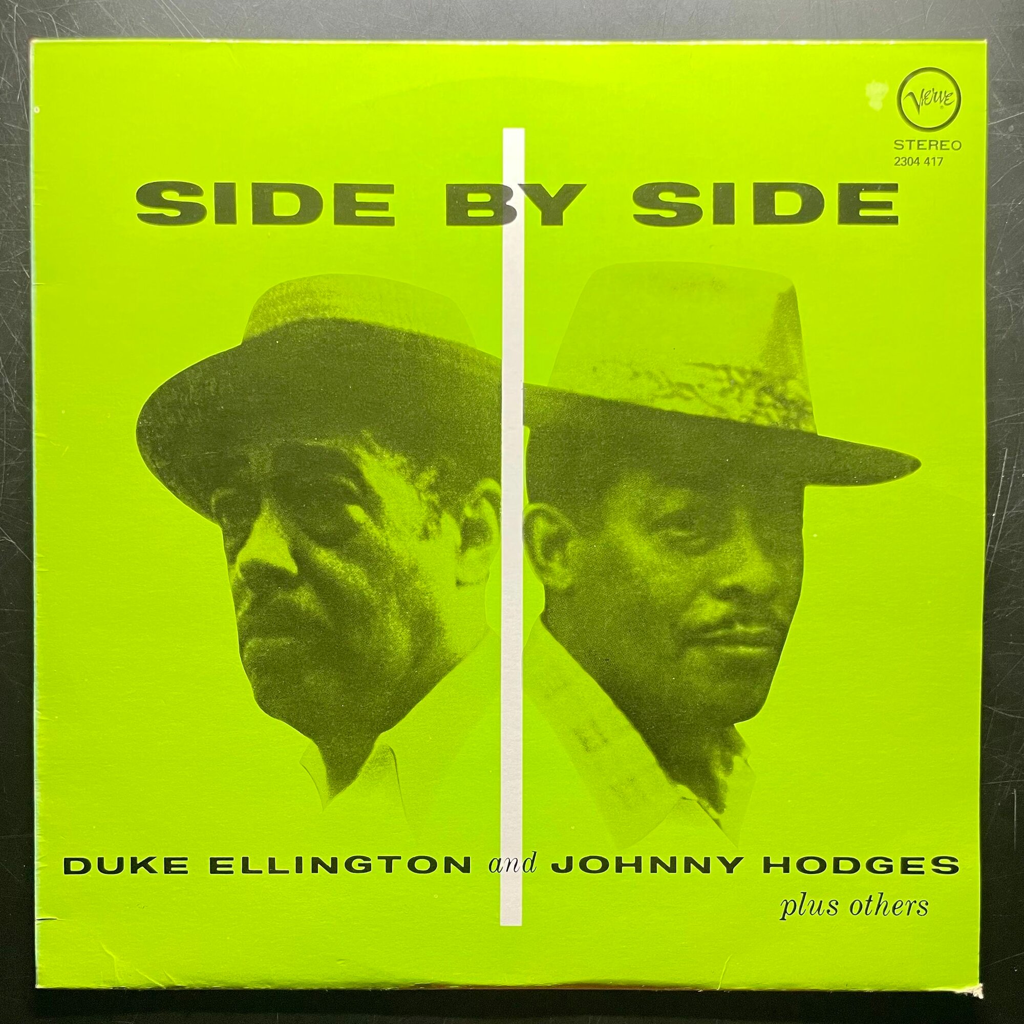Виниловая пластинка Duke Ellington And Johnny Hodges - Side By Side (Франция 1980г.)