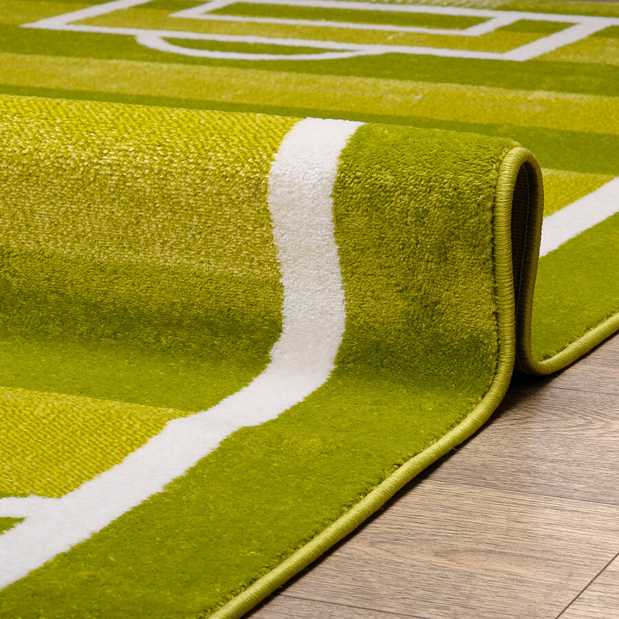 Ковер, Прямой, Зеленый, Белый, Черный, Детский, на пол, в гостиную, спальню, в ассортименте (120 см. на 170 см.)