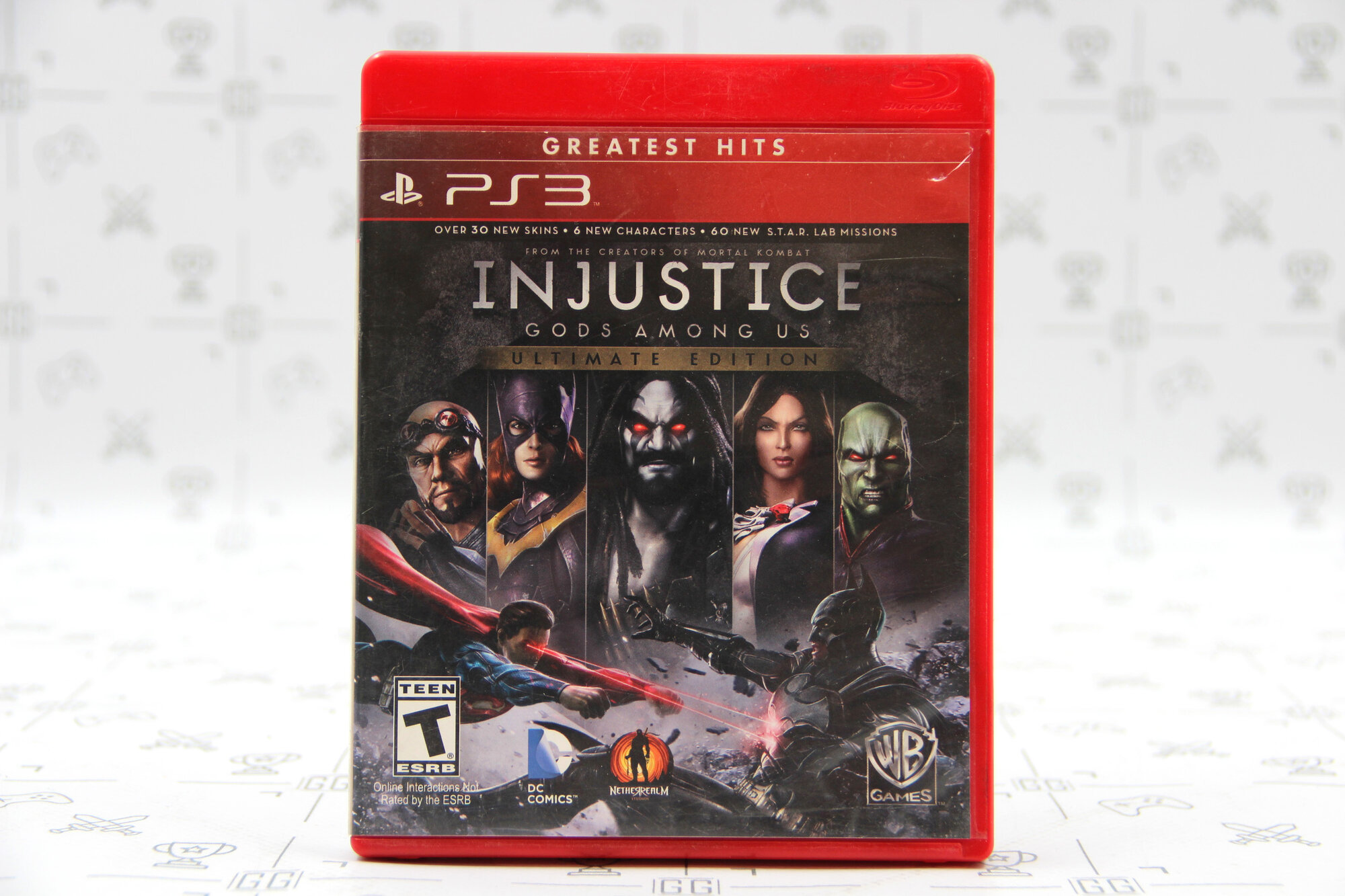 Injustice Gods Among Us Ultimate Edition (PS3, Greatest Hits)