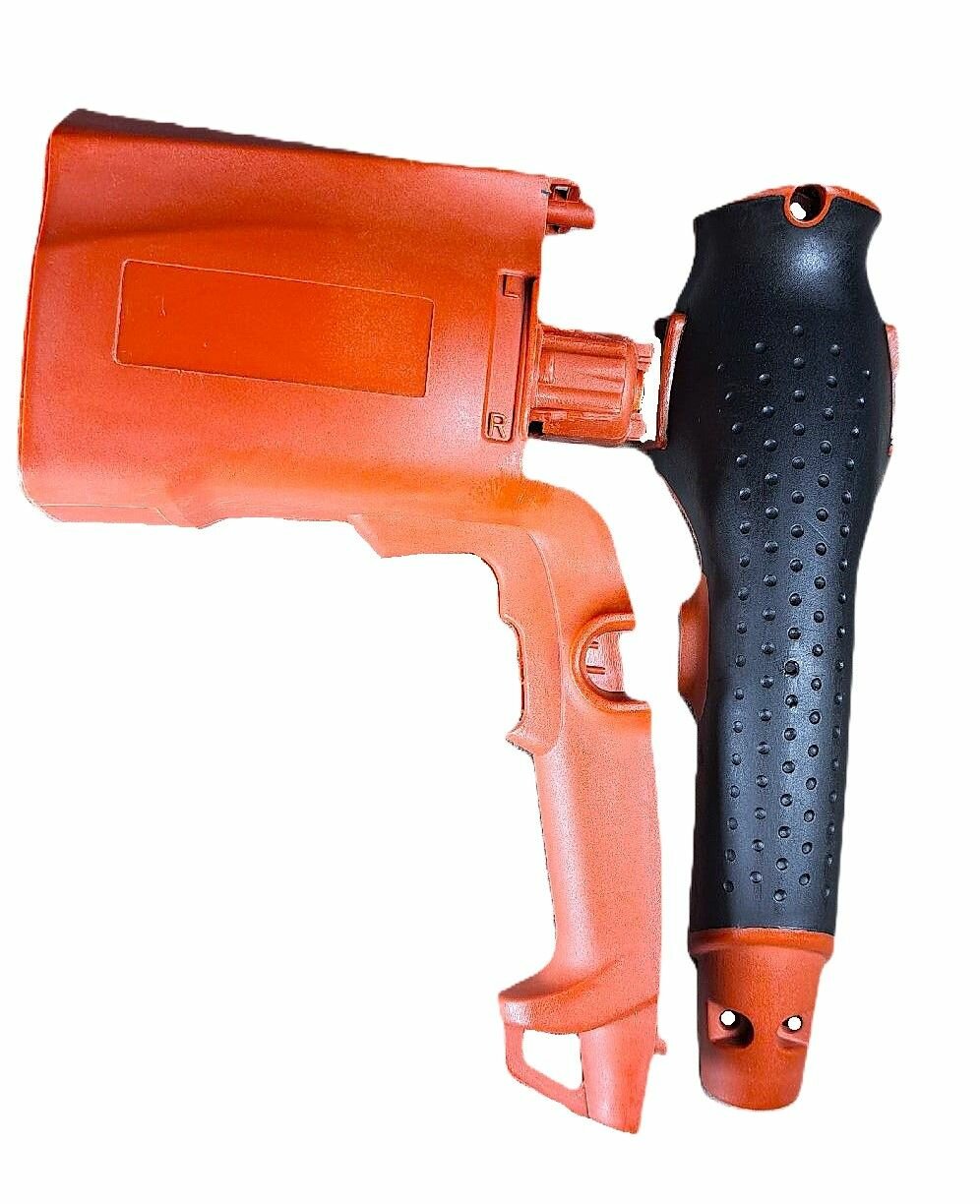 Корпус статора, для перфоратора ПЭ-960, пластик, темно-бордовый