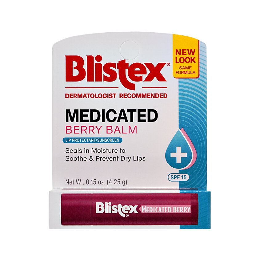 Бальзам для губ BLISTEX Medicated (ягодный SPF-15) 4,25 г