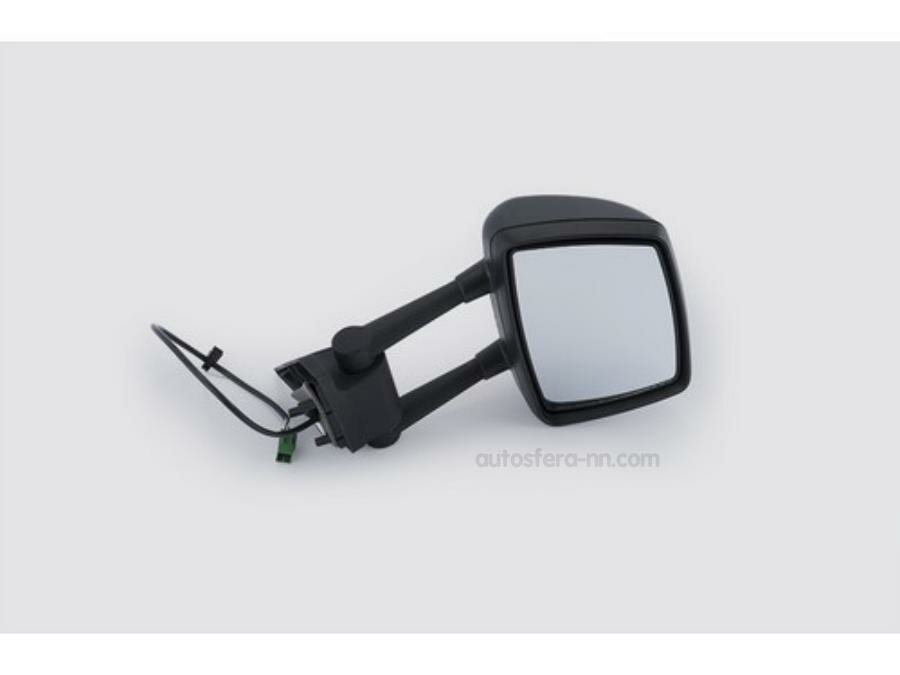 UAZ 236000820107000 зеркало заднего вида правое (для А/М УАЗ профи, стандартная платформа, С обогревом И регулировкой ЗЕ