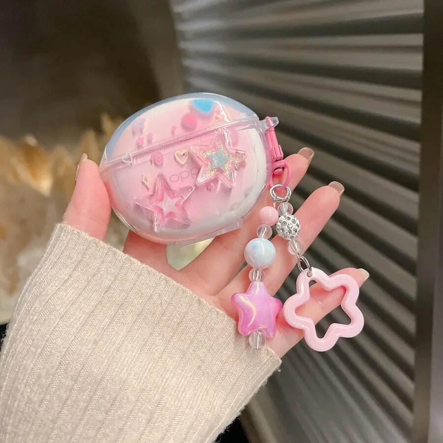 Чехол для Huawei Freebuds 5i силиконовый прозрачный freebuds 6i, A4