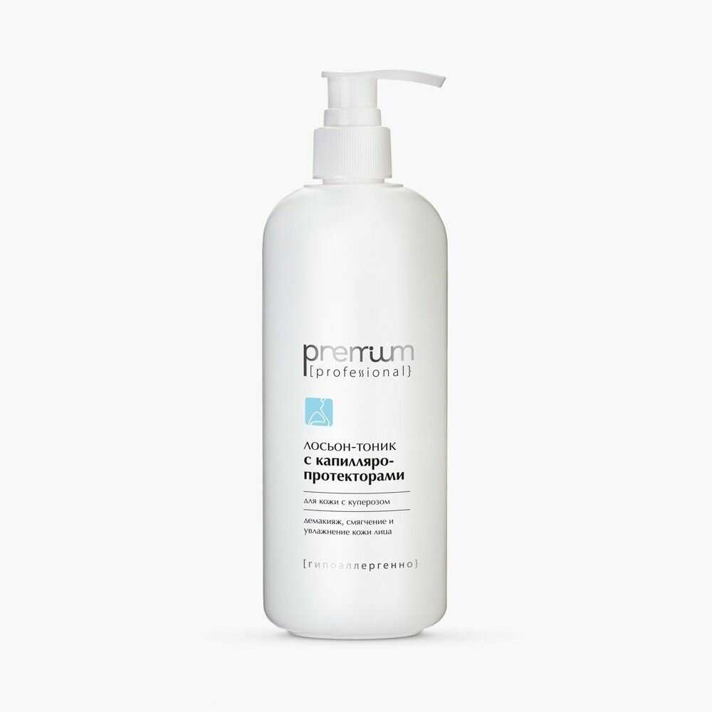 PREMIUM Антикуперозный лосьон-тоник с капилляропротекторами, 400 мл