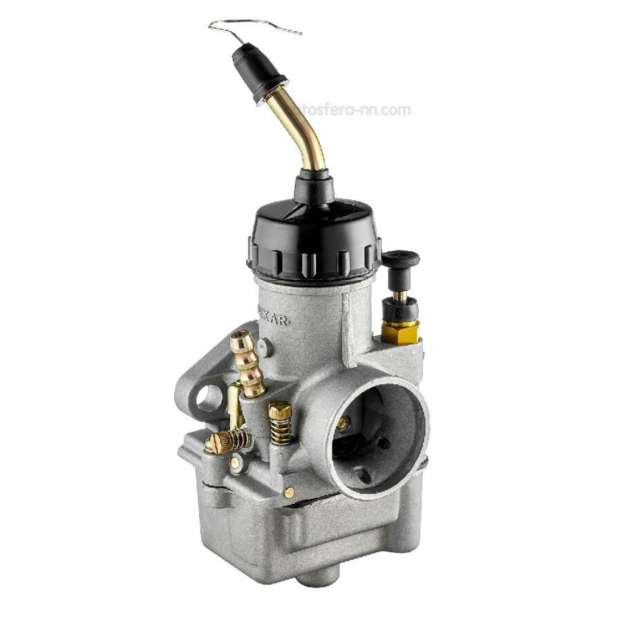 PEKAR K68U1107010 K68U1107010 PEKAR Мотокарбюратор левый для мотоц. Урал, Днепр-11 (для двиг. ИМЗ-8.123, КМЗ-8.155)